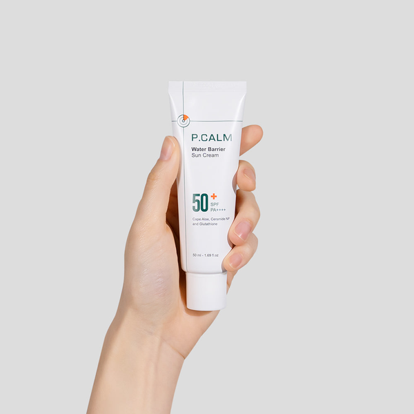 New arrival > P.CALM Water barrier Sun Cream SPF50+ PA++++ - 50ml ...